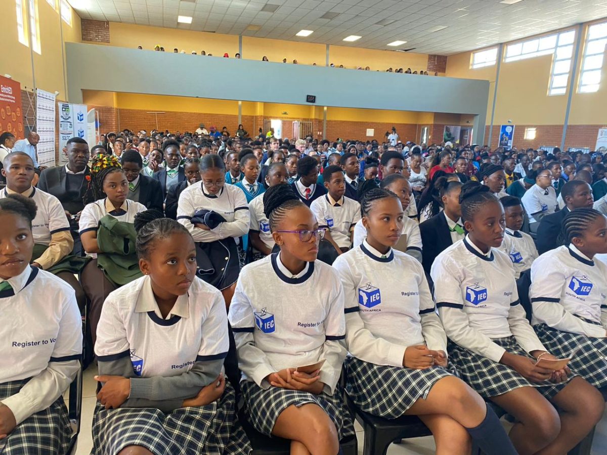 Learners given voter skills by department of education together with ...