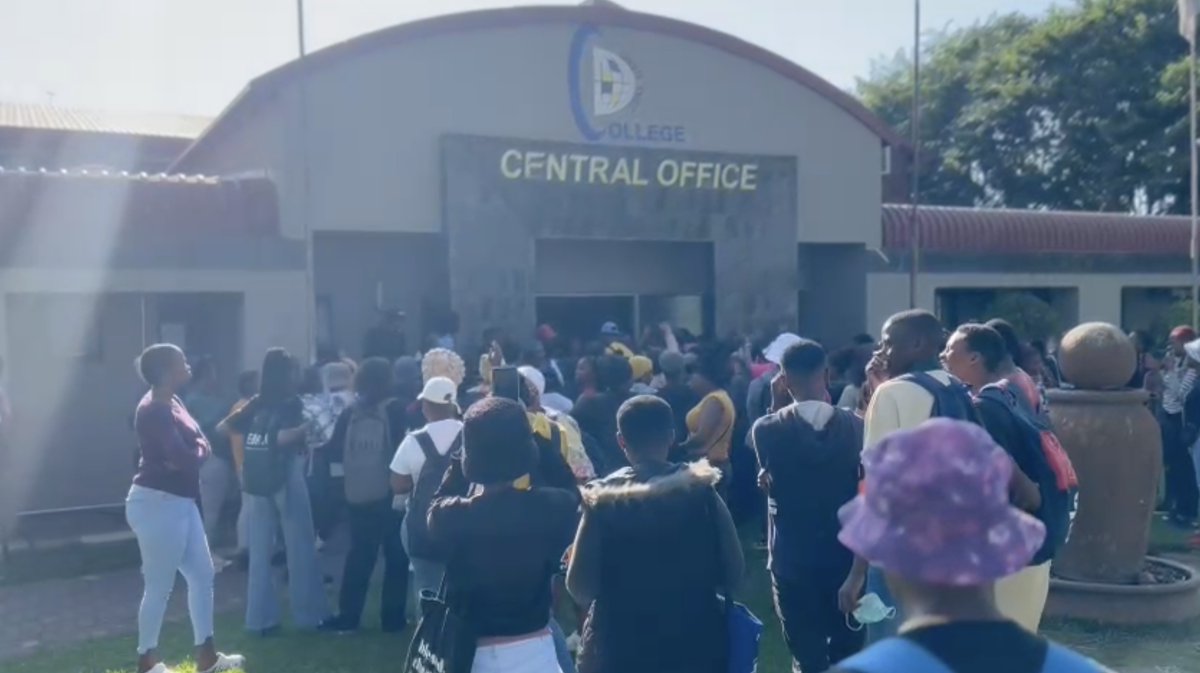 Orbit TVET College students in Rustenburg go on the rampage over a lack ...