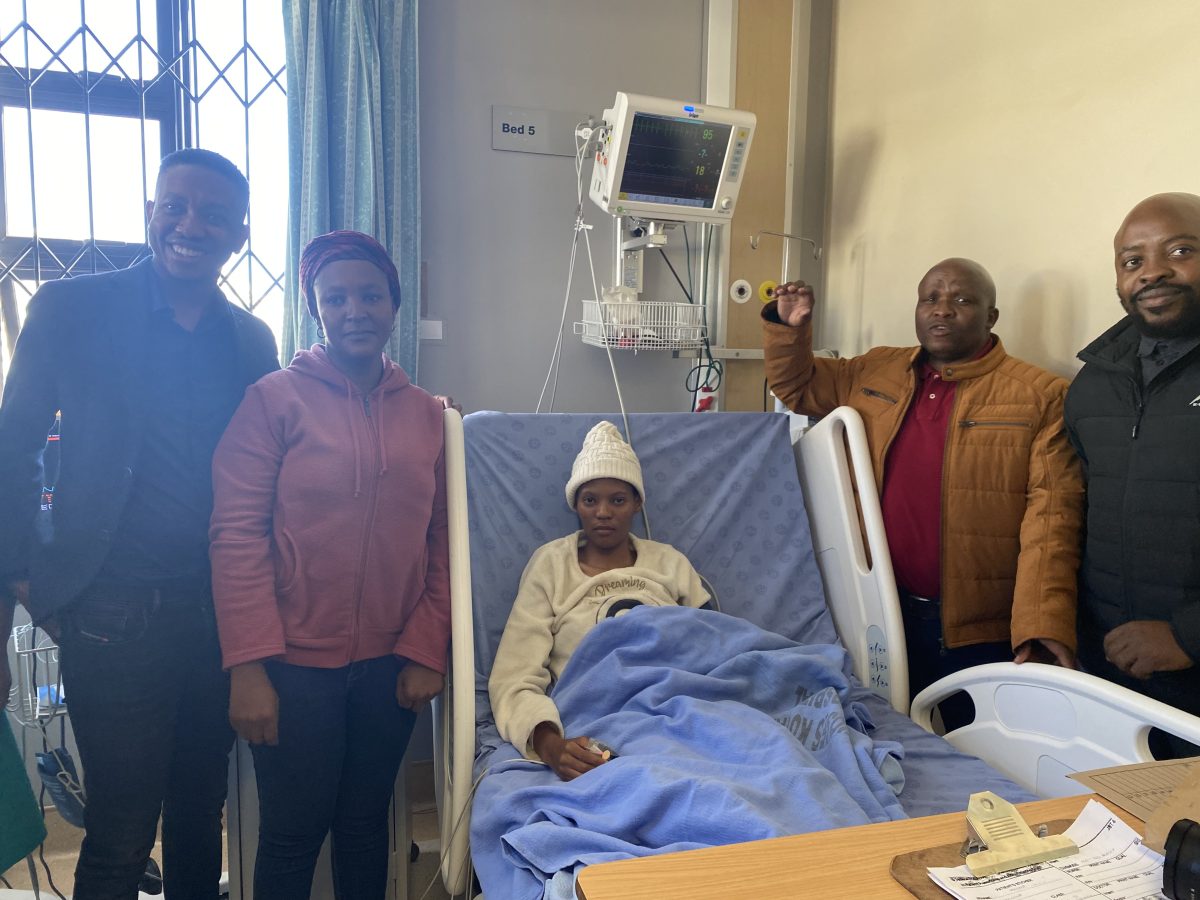 Job Shimankana Tabane Hospital's medical team achieve a landmark feat ...