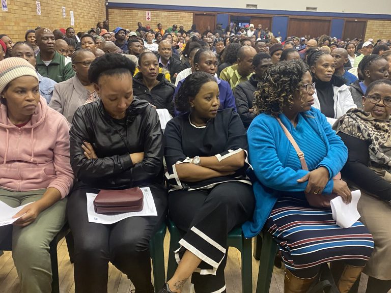 The Hoër Tegniese Skool Rustenburg headmaster pleads with parents to ...