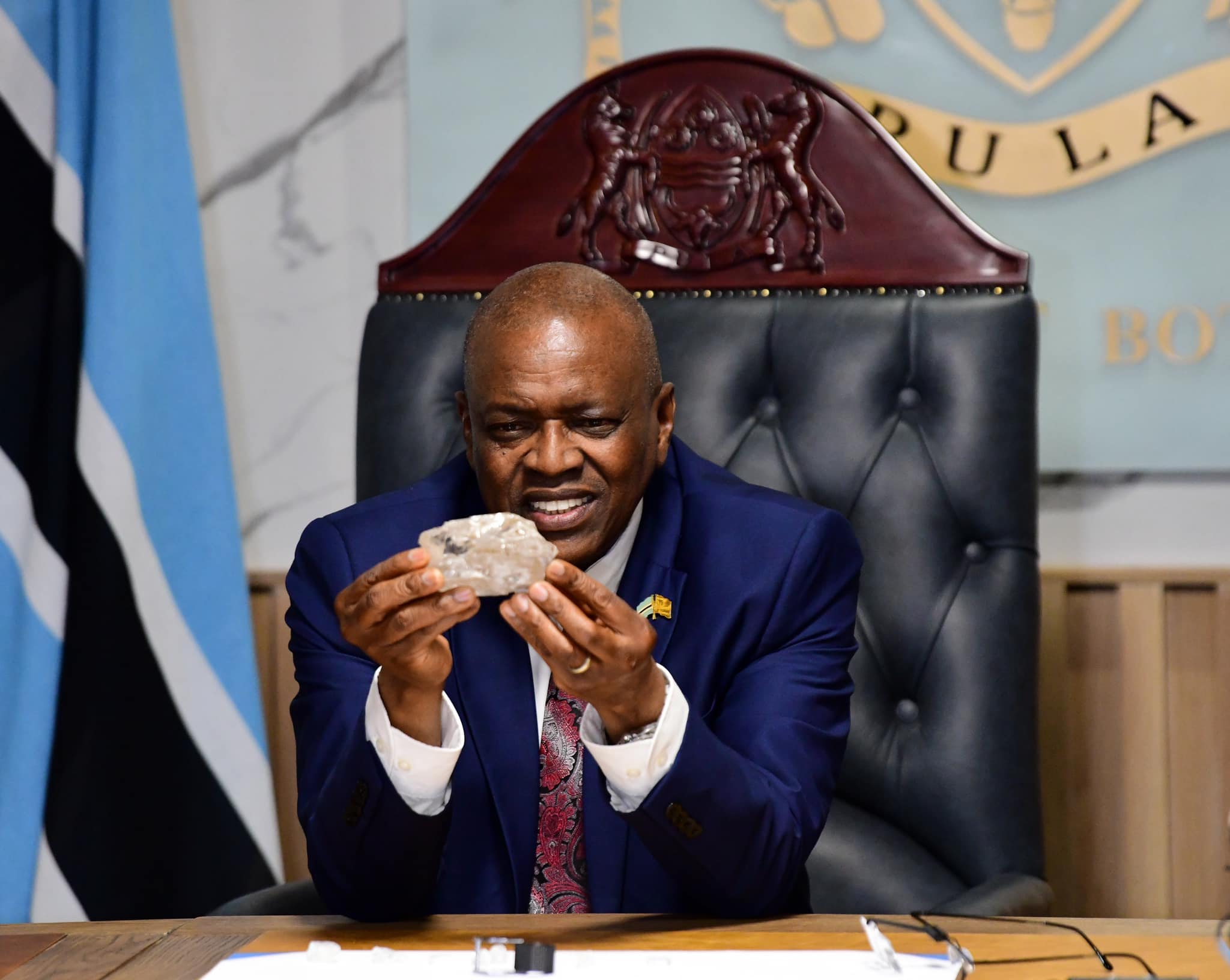 Second largest diamond unearthed in Botswana - newsnote
