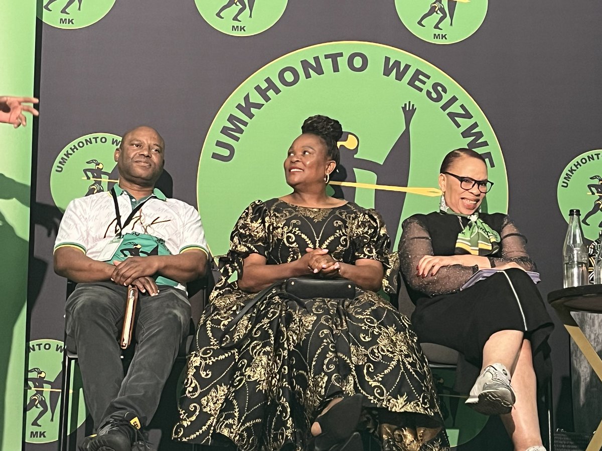 Busisiwe Mkhwebane joins uMkhonto weSizwe party - newsnote